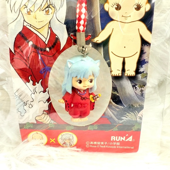 Accessories | Rose Oneil Kewpie X Inuyasha Standing Kyu John Netsuke ...